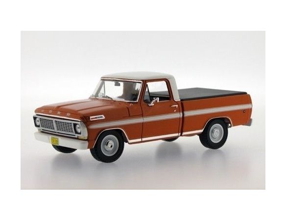 Ixo model PRD207 FORD F100 1979 ORANGE 1/43 Modellino