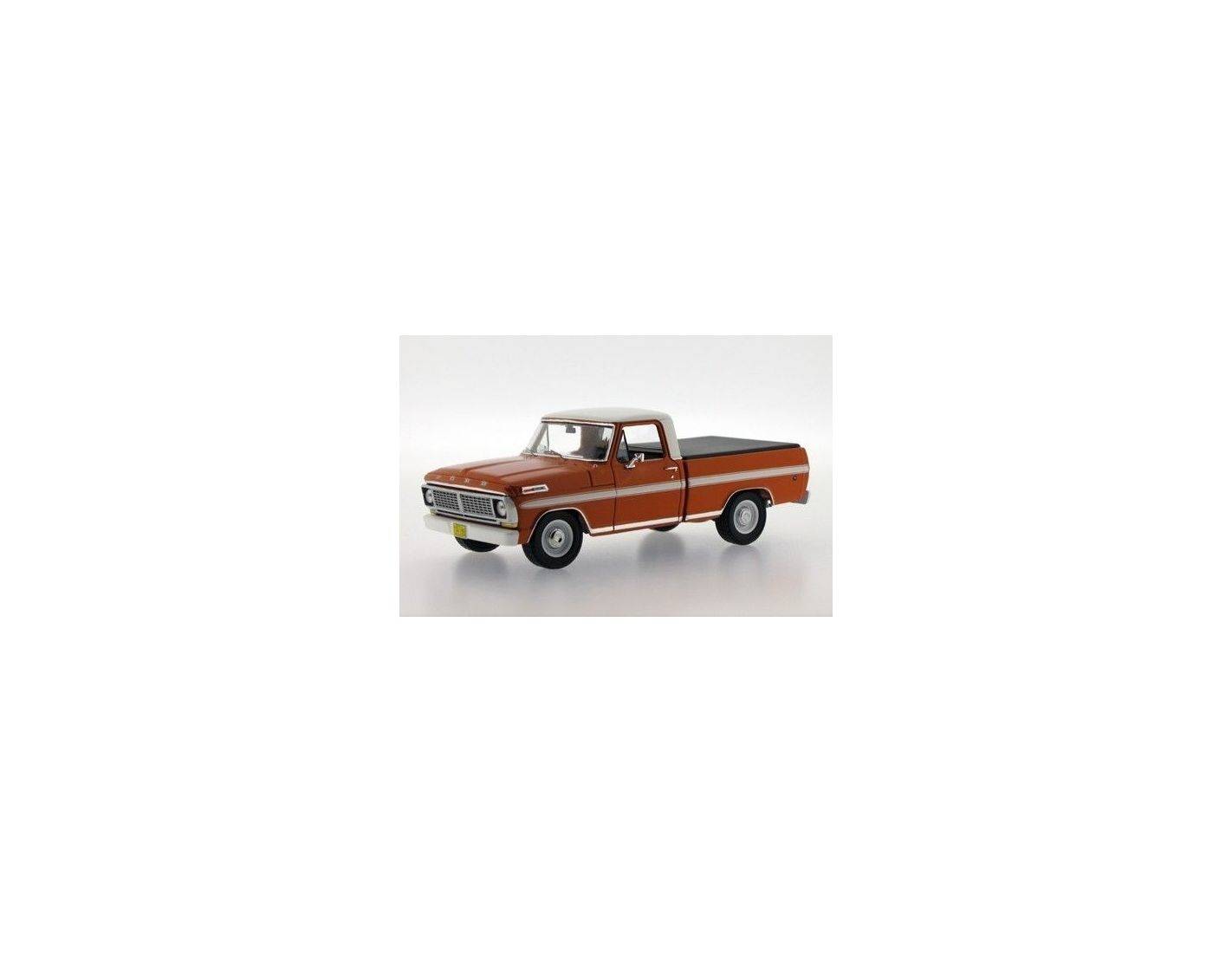 Ixo model PRD207 FORD F100 1979 ORANGE 1/43 Modellino