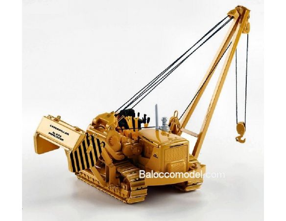 Norscot 55210 CAT 572C TRACK-TYPE PIPELAYER 1/50 Modellino