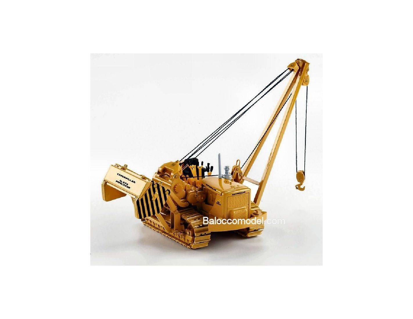 Norscot 55210 CAT 572C TRACK-TYPE PIPELAYER 1/50 Modellino