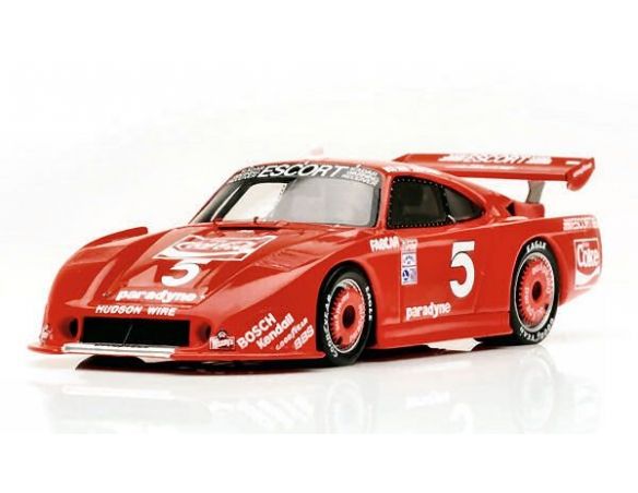 True Scale Miniatures TSM10434 FABCAR 935-84 THE LAST 935 N.5 1984 COCA ...