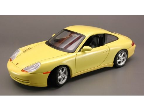 Gate GW1044 PORSCHE 996 COUPE' YELLOW 1:18 Modellino