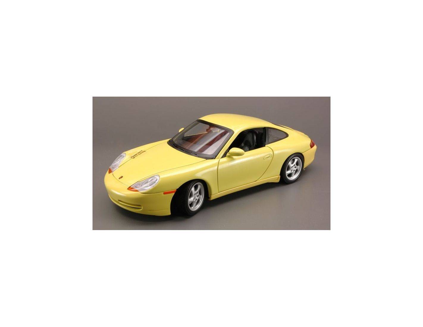 Gate GW1044 PORSCHE 996 COUPE' YELLOW 1:18 Modellino