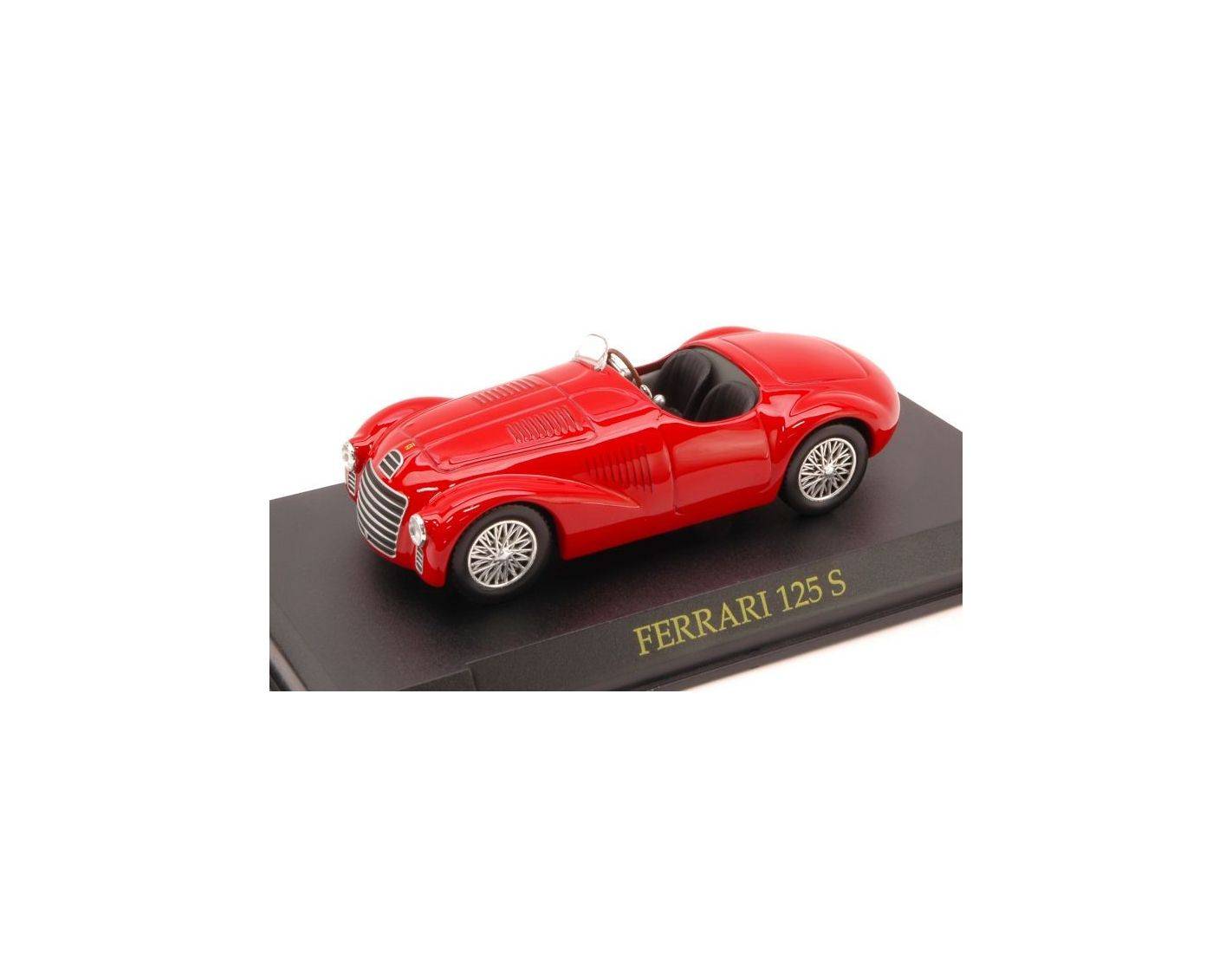 Modellino EDI03 FERRARI 125 S 1947 RED 1:43 Modellino