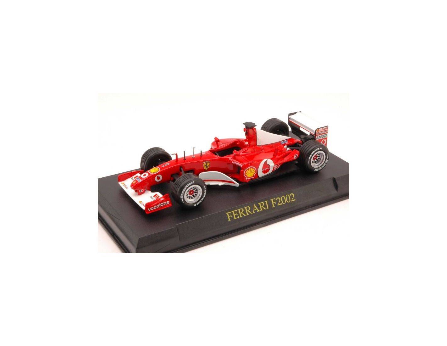 Modellino EDI06 FERRARI F2002 M.SCHUMACHER 1:43 Formula 1 - Car Models