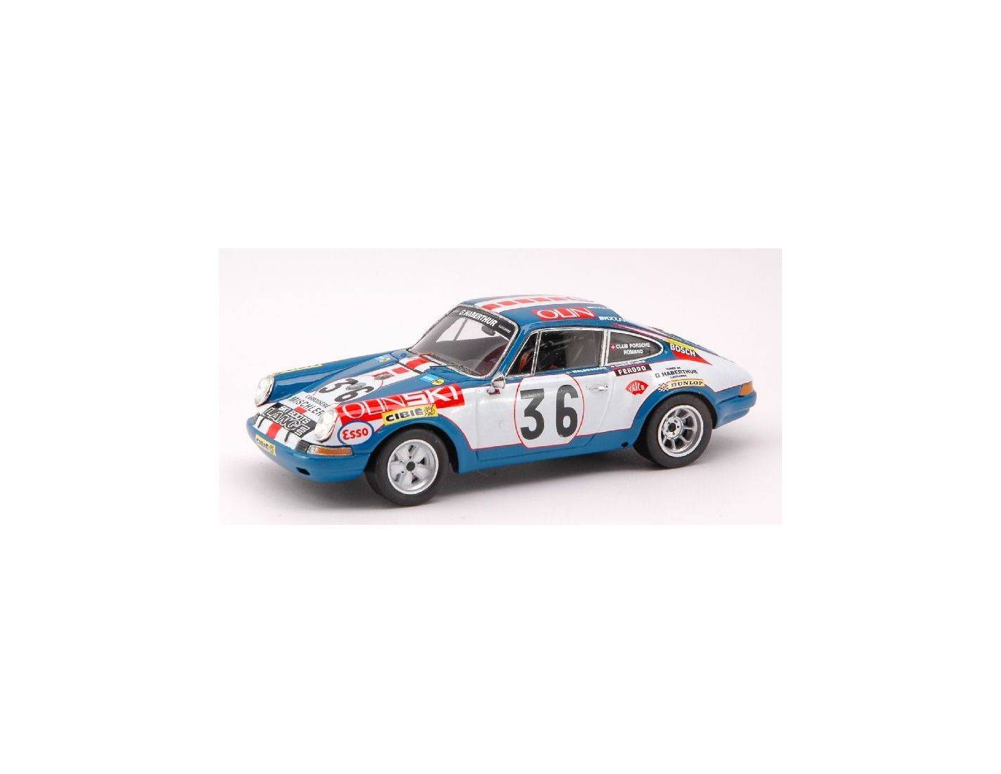 Spark Model S0889 PORSCHE 911 S N.36 LM 1971 1:43 Modellino