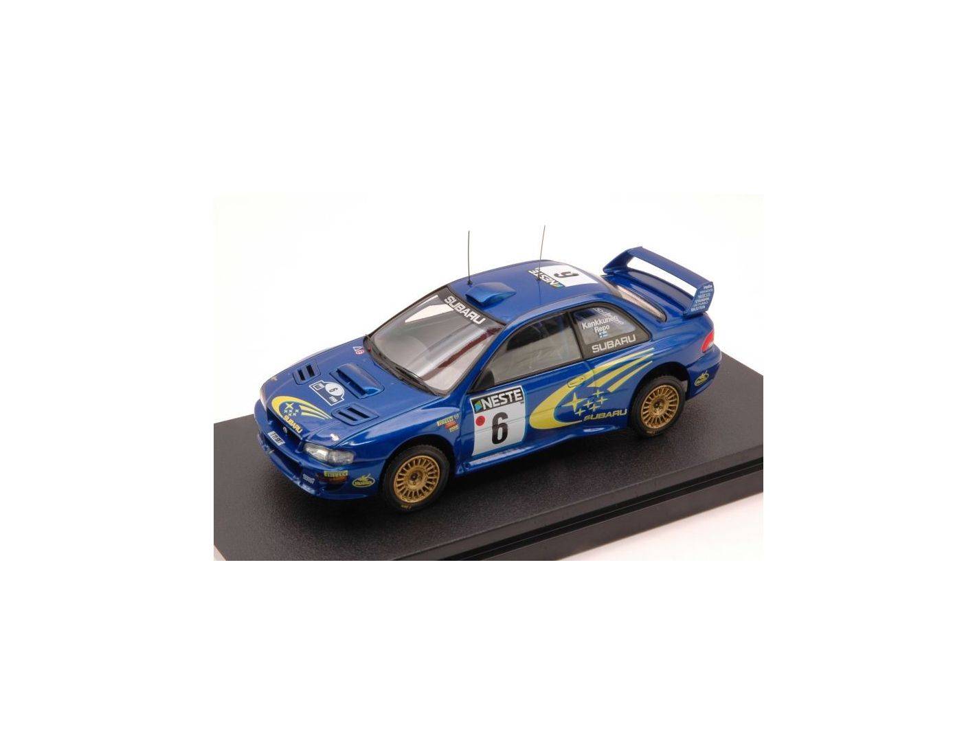 Hpi Racing HPI8599 SUBARU IMPREZA N.6 WINNER FINLAND 1999 KANKKUNEN ...