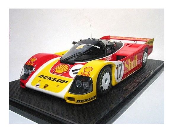 Hpi Racing HPI8865 PORSCHE 962C SHELL N.17 2nd LM 1988 STUCK-BELL ...