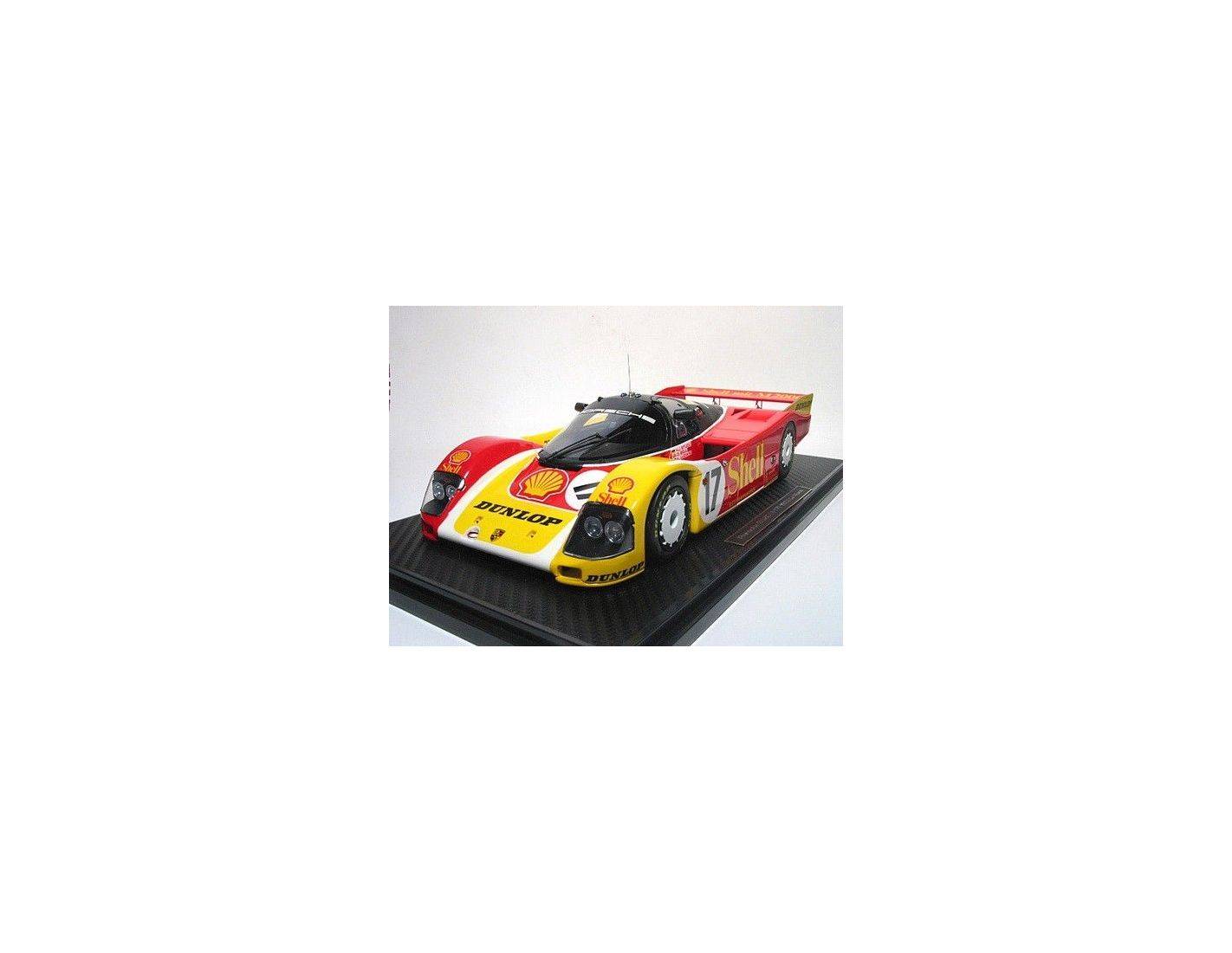 Hpi Racing HPI8865 PORSCHE 962C SHELL N.17 2nd LM 1988 STUCK-BELL ...