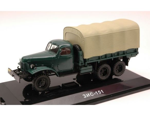 Dip Models DIP115101 ZIS 151 C/SPONDE 1951 GREEN 1:43 Modellino