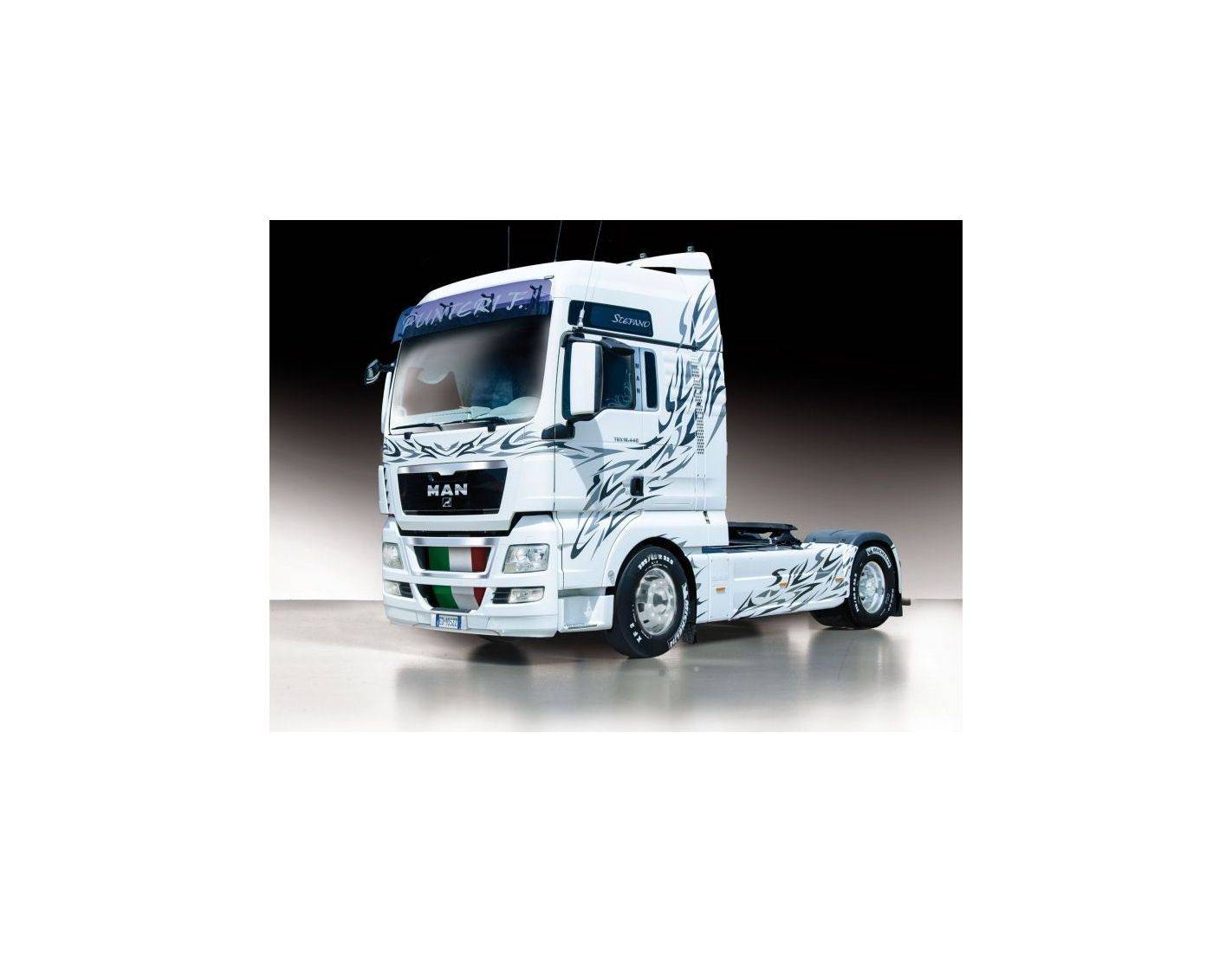 Italeri IT3877 MAN TGX XXL KIT 1:24 Modellino
