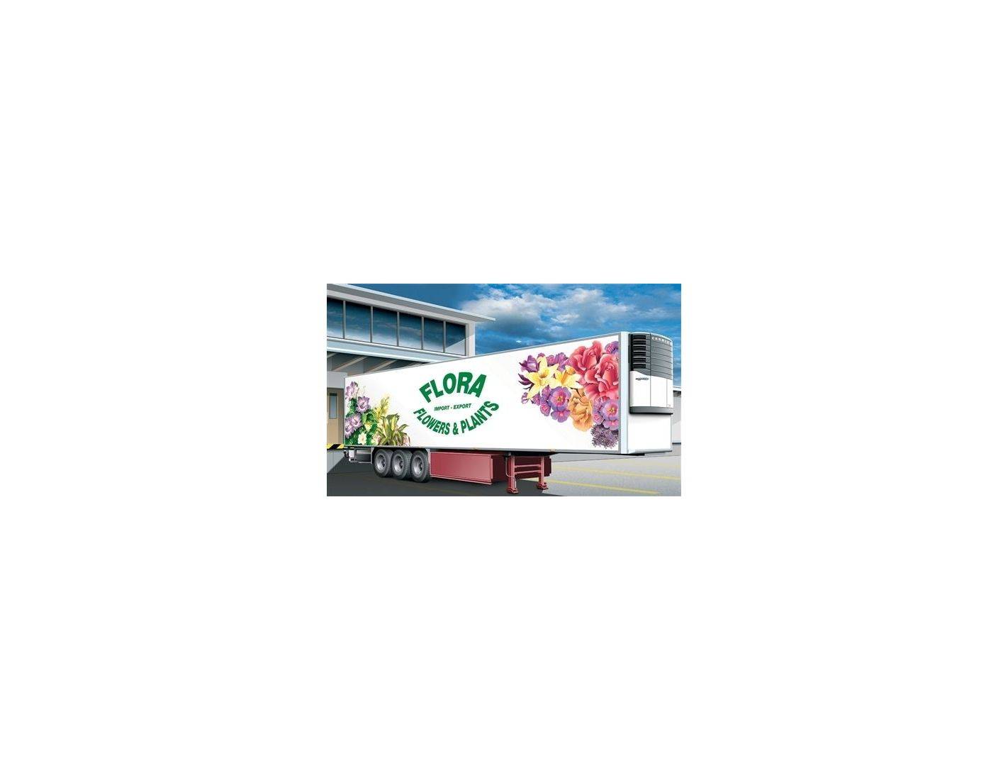 Italeri IT3813 REEFER TRAILER KIT 1:24 Modellino