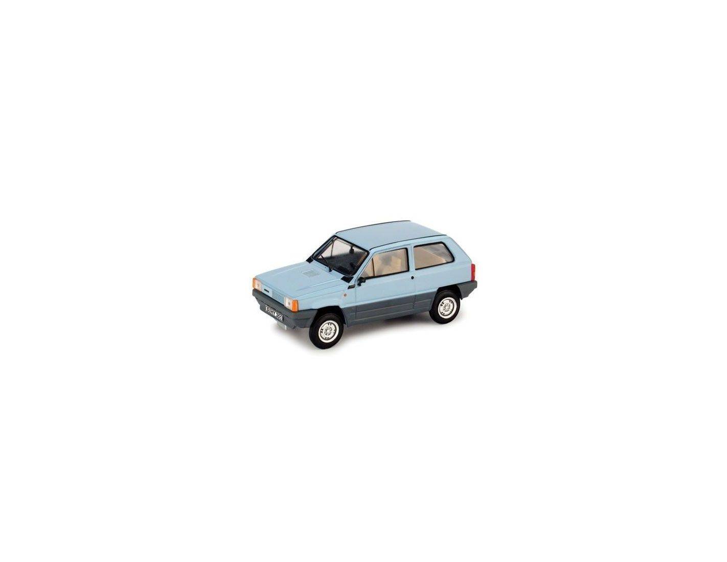 Brumm BM0392 FIAT PANDA 34 EXPORT 1980 AZZURRO 1:43 Modellino