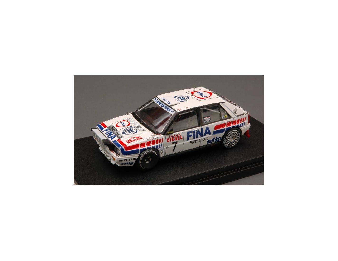 Hpi Racing HPI8279 LANCIA DELTA HF INTEGRALE 16V N.7 3rd SAN REMO 1991 ...
