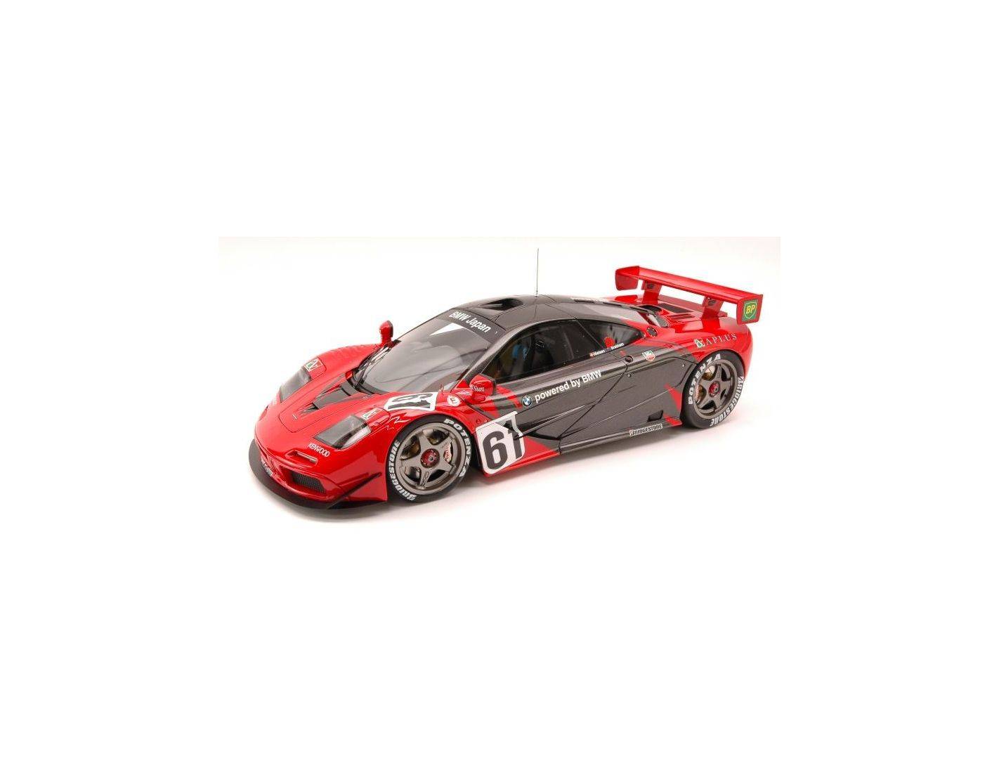 Hpi Racing HPI8897 MC LAREN F1 GTR N.61 JGTC 1996 1:18 Modellino