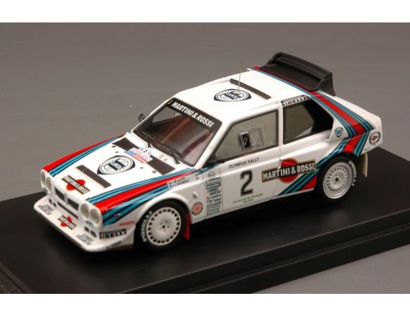 Hpi Racing HPI8637 LANCIA DELTA S4 N.2 WINNER OLYMPUS RALLY 1986 ALEN ...