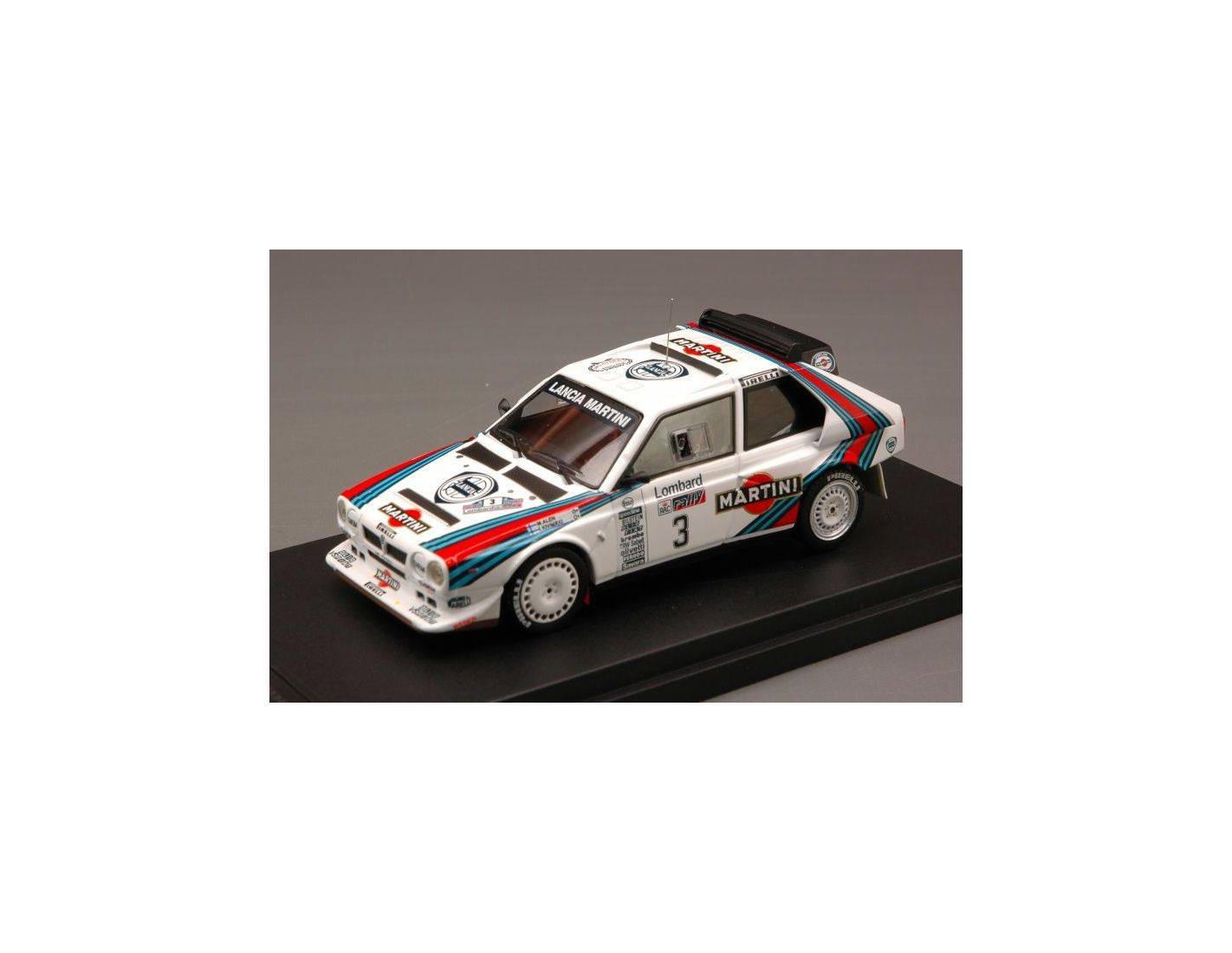 Hpi Racing HPI8636 LANCIA DELTA S4 N.3 2nd RAC RALLY 1985 ALEN-KIVIMAKI ...