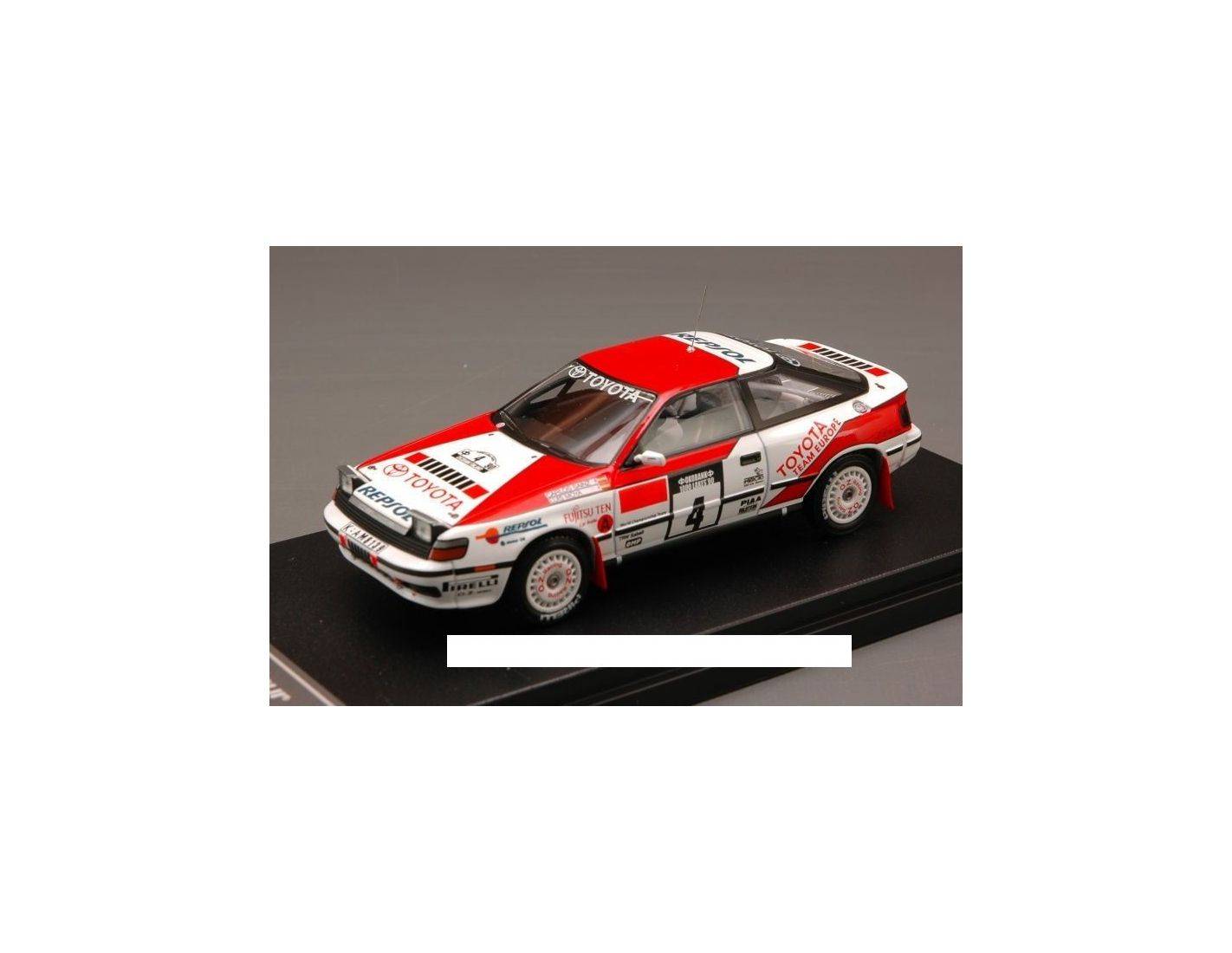 Hpi Racing HPI8573 TOYOTA CELICA GT-FOUR N.4 WINNER 1000 LAGHI 1990 ...