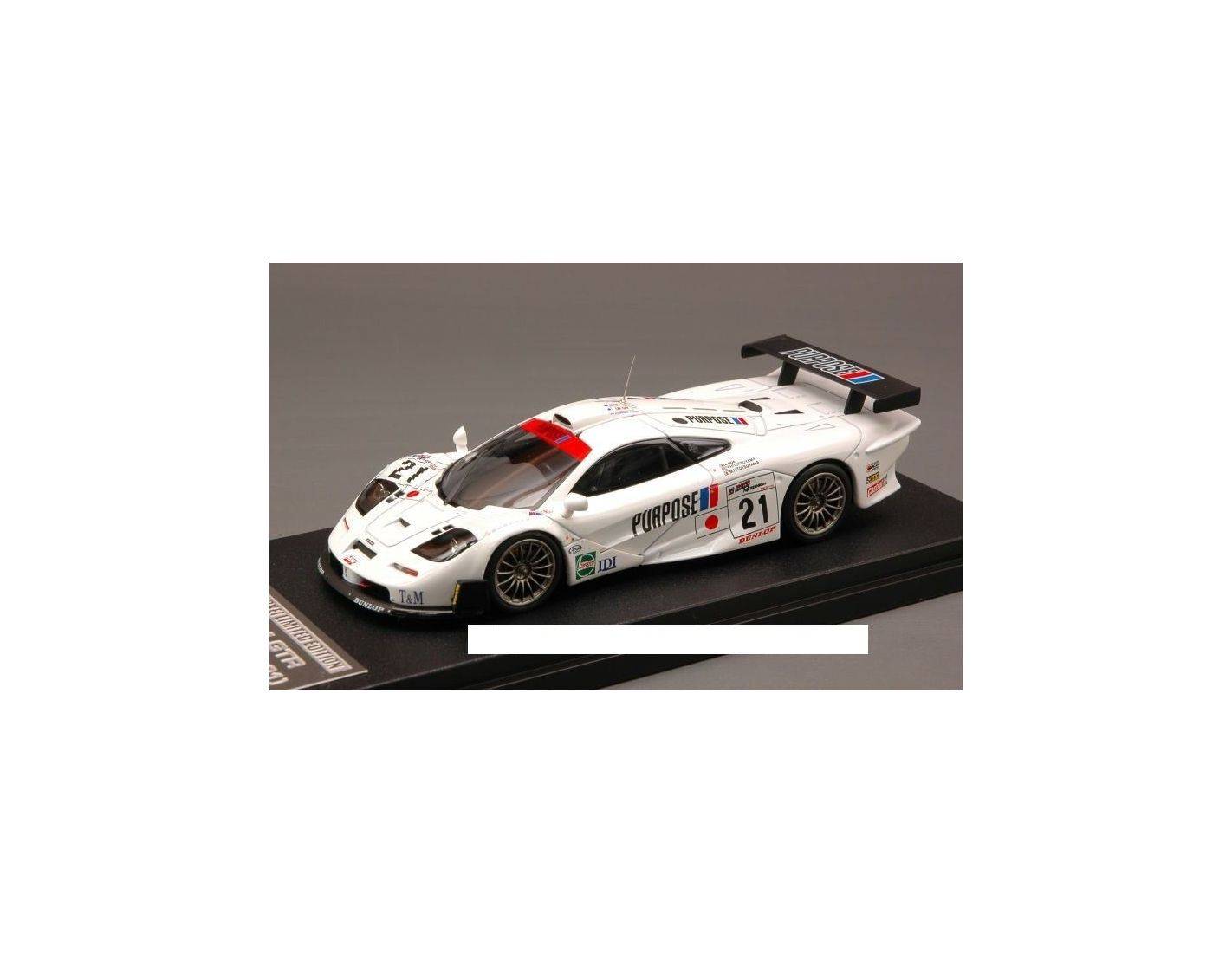 Hpi Racing HPI8534 MC LAREN F1 GTR N.21 1000 Km FUJI 1999 IIDA-Y ...
