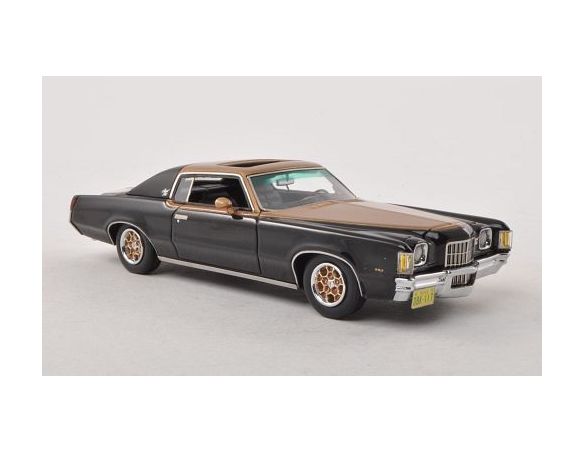 Neo Scale Models NEO44117 PONTIAC GRAND PRIX HURST SSJ 1972 GOLD/BLACK ...