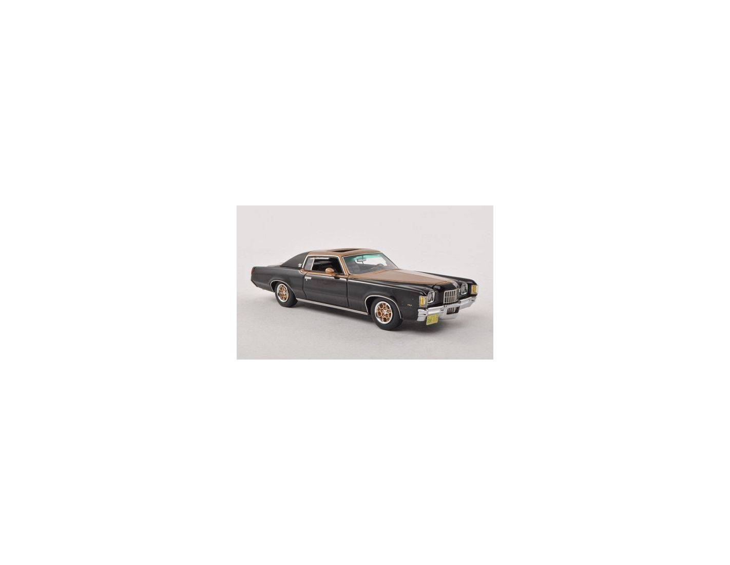 Neo Scale Models NEO44117 PONTIAC GRAND PRIX HURST SSJ 1972 GOLD/BLACK ...