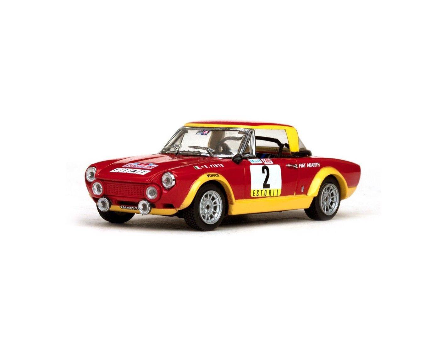 Vitesse VE42440 FIAT 124 ABARTH WINNER PORTUGAL 1/43 Modellino