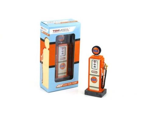 True Scale Miniatures TSM13AC21 GULF FUEL PUMP 1:18 Modellino