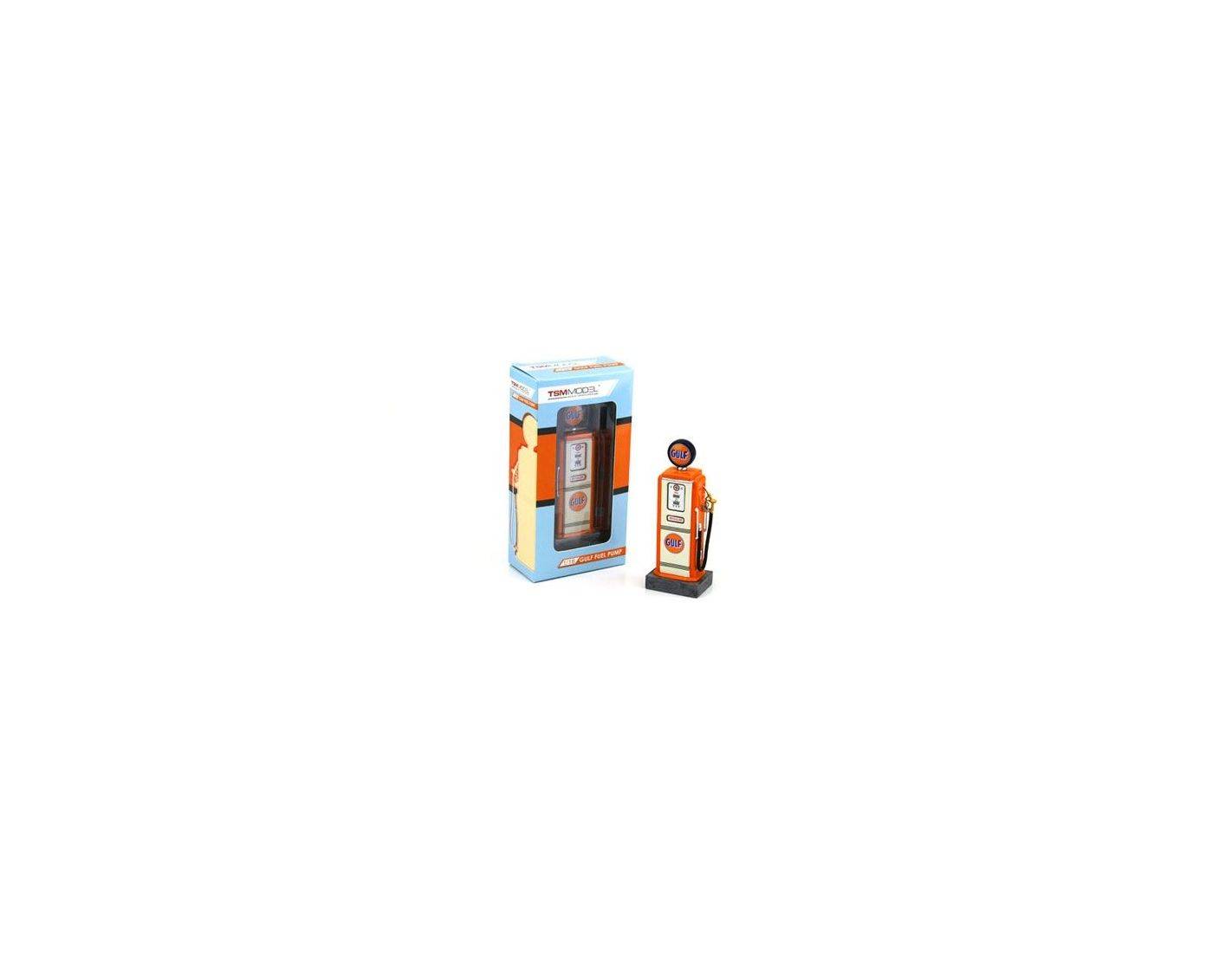 True Scale Miniatures TSM13AC21 GULF FUEL PUMP 1:18 Modellino