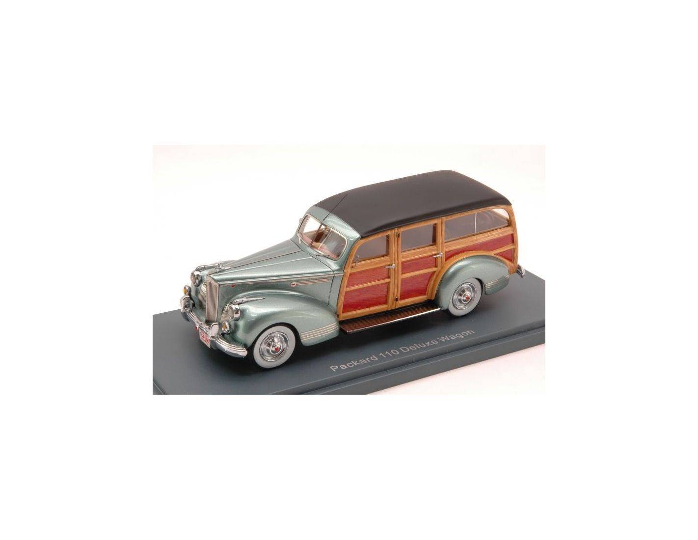 Neo Scale Models NEO44650 PACKARD 110 DELUXE WAGON GREEN 1:43 Modellino