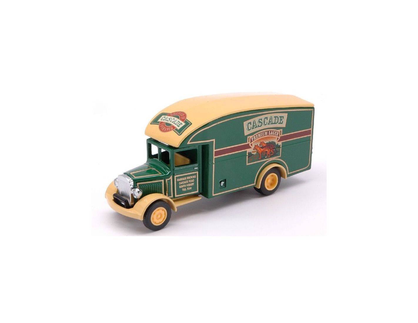 Matchbox MXYGB18 MORRIS VAN CASCADE 1931 cm 11 Modellino