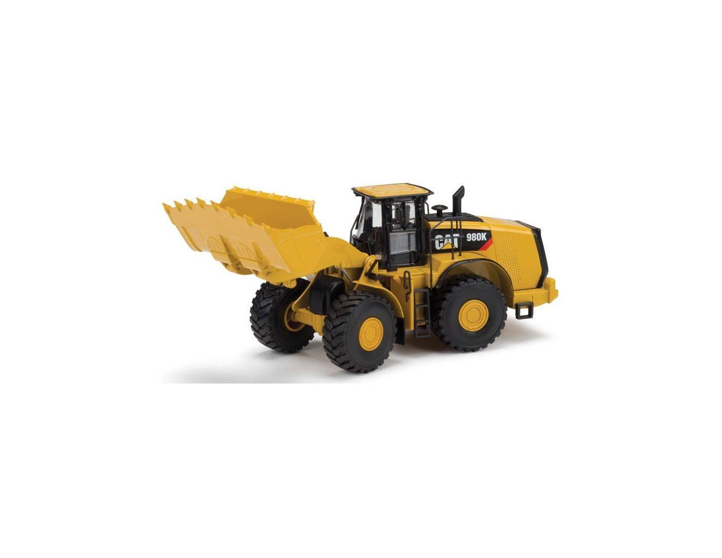 Norscot NR55296 CAT 980K WHEEL LOADER ROCK CONFIGURATION 1:50 Modellino