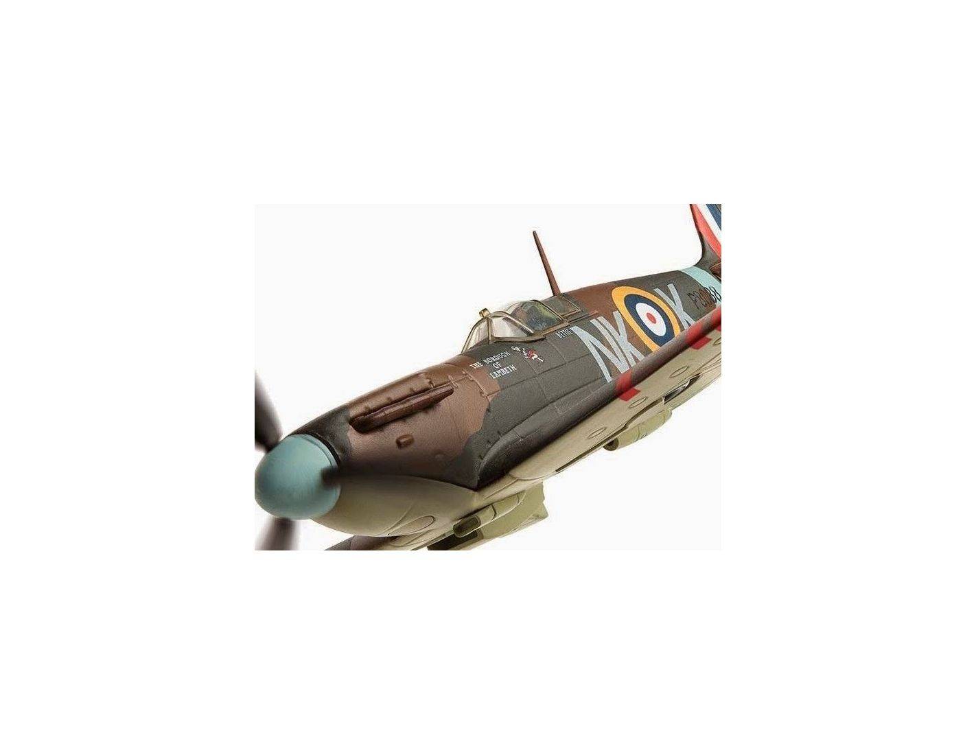 Corgi AA39206 SUPERMARINE SPITFIRE 118SQN RAF 1/72 Modellino