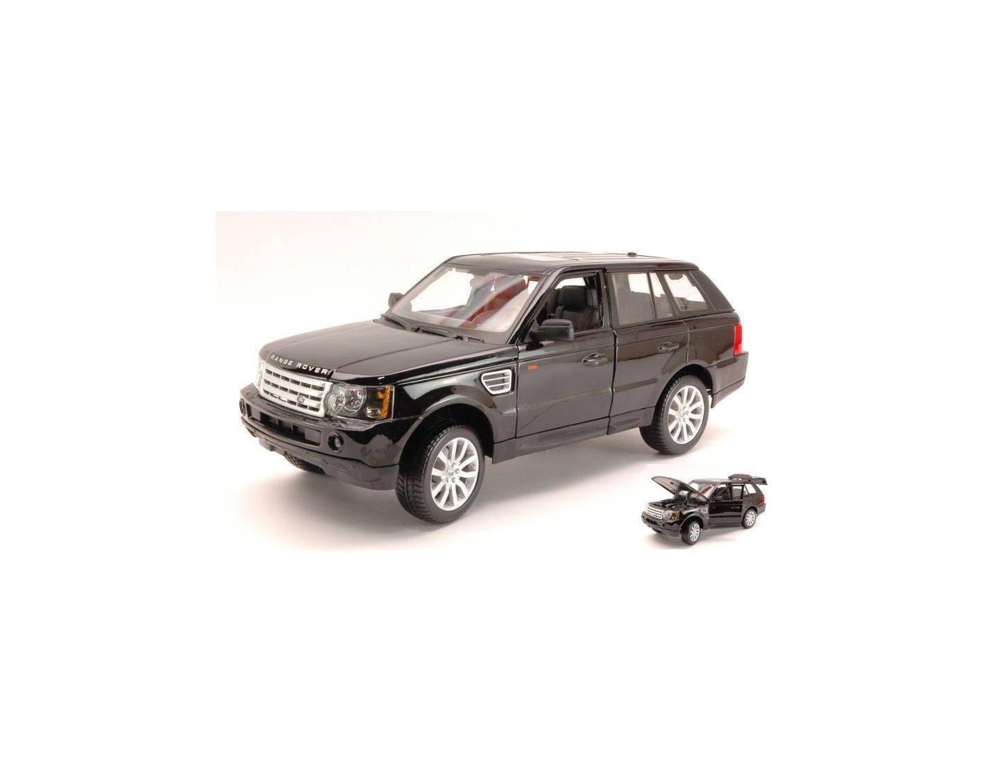 Bburago BU12069 RANGE ROVER SPORT 2006 1:18 Modellino