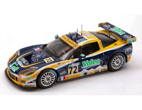 Spark Model S0168 CORVETTE C 6 R N.72 LM 2007 1:43 Modellino