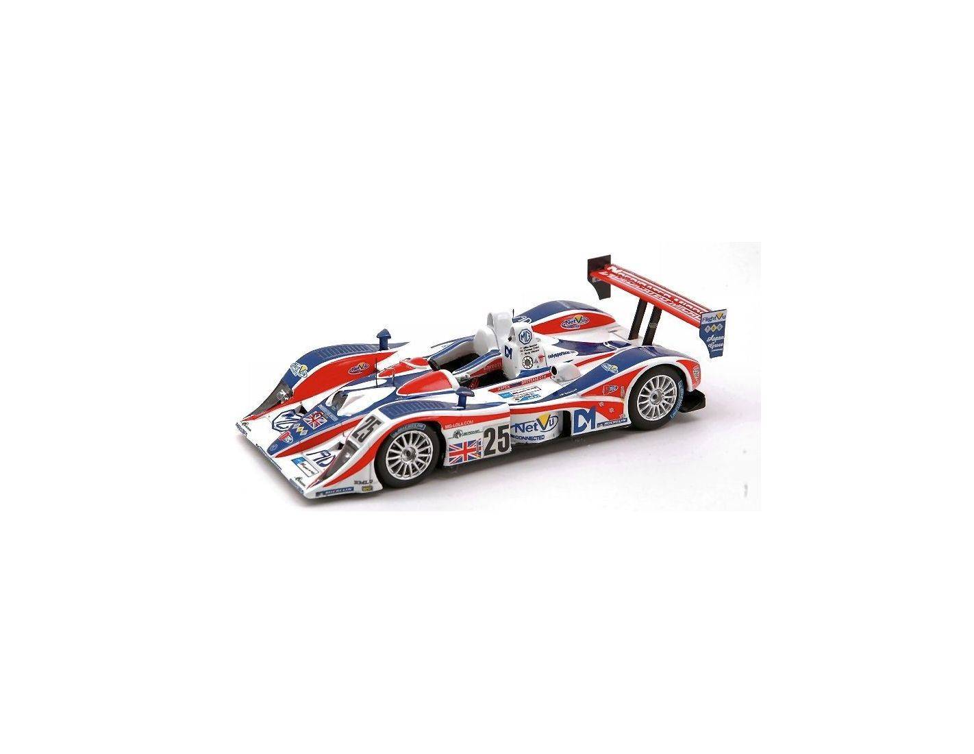 Spark Model S0246 MG LOLA EX 264 AER N.25 LM 2007 1:43 Modellino