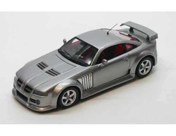 Spark Model S0438 MG SVR 2004 SILVER 1:43 Modellino
