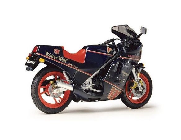 TAMIYA 14053 Suzuki RG250 Walter Wolf Special Version 1:12 kit moto Modellino - Car Models