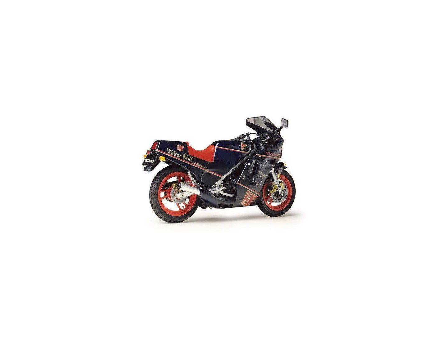 TAMIYA 14053 Suzuki RG250 Walter Wolf Special Version 1:12 kit moto Modellino - Car Models
