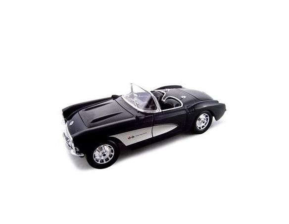 Maisto MI31139 CHEVROLET CORVETTE 1957 MET.BRONZE 1:18 Modellino