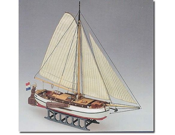 Mini Mamoli MM61 YACHT OLANDESE DA DIPORTO CATALINA 1:64 Kit Modellino
