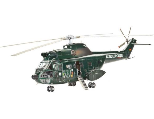 Revell RV4412 ELICOTTERO SA 330 PUMA BGS KIT 1:32 Modellino
