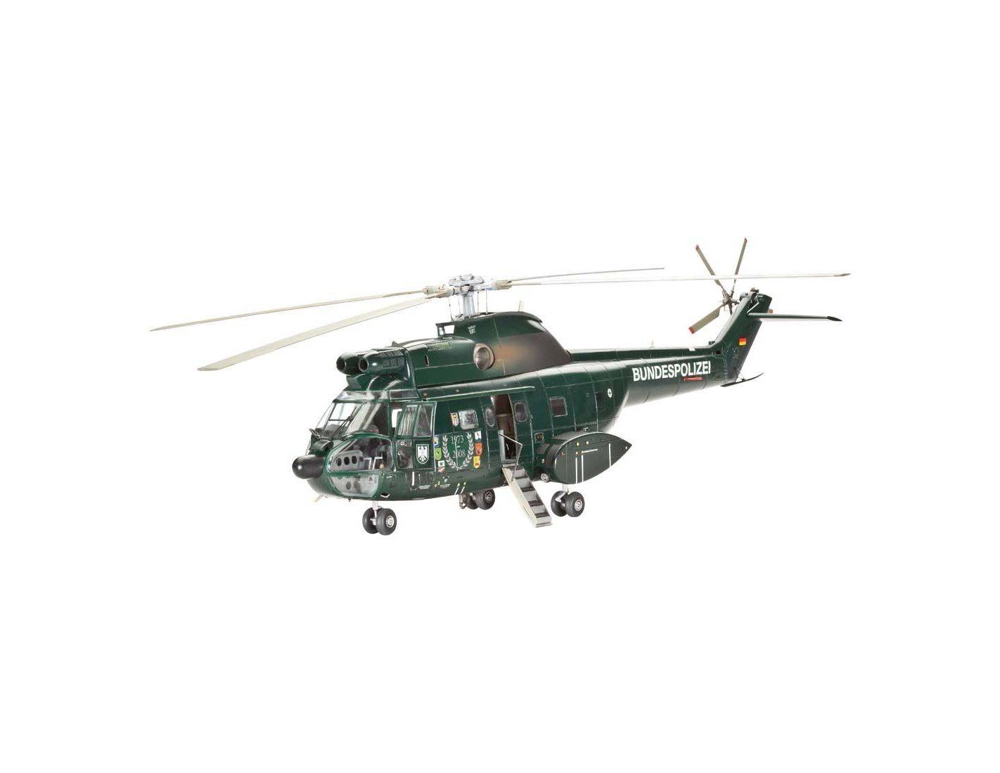 Revell RV4412 ELICOTTERO SA 330 PUMA BGS KIT 1:32 Modellino
