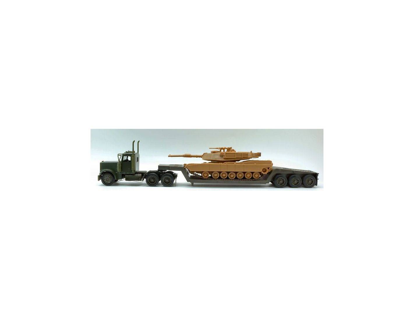 New Ray NY61285 FREIGHTLINER TRUCK + CLASSIC TANK 1:32 Modellino