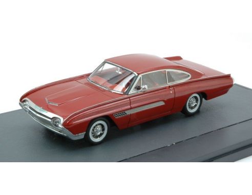 Matrix MX40603-031 FORD THUNDERBIRD ITALIEN FASTBACK 1963 RED ED.LIM ...