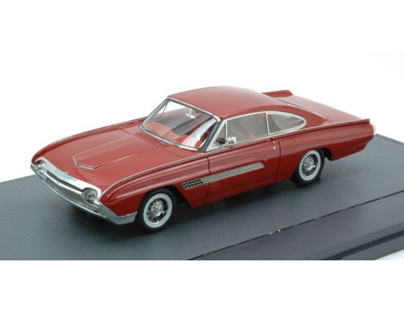 Matrix MX40603-031 FORD THUNDERBIRD ITALIEN FASTBACK 1963 RED ED.LIM ...