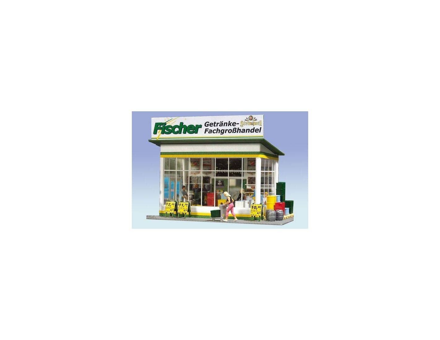 BUSCH 1047 NEGOZIO HO Modellino