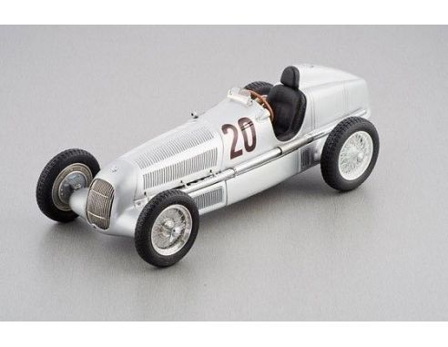 CMC CMC103 MERCEDES W25 M.V.BRAUCHITSCH 1934 N.20 1:18 Modellino