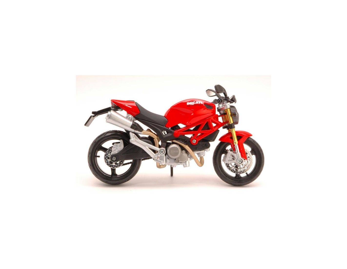 Maisto MI10012R DUCATI MONSTER 696 RED 1:12 Modellino