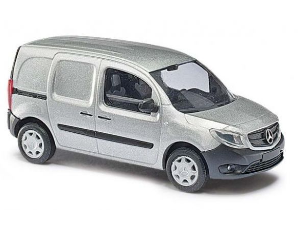 BUSCH 50601 MERCEDES BENZ CITAN 2013 SILVER Modellino