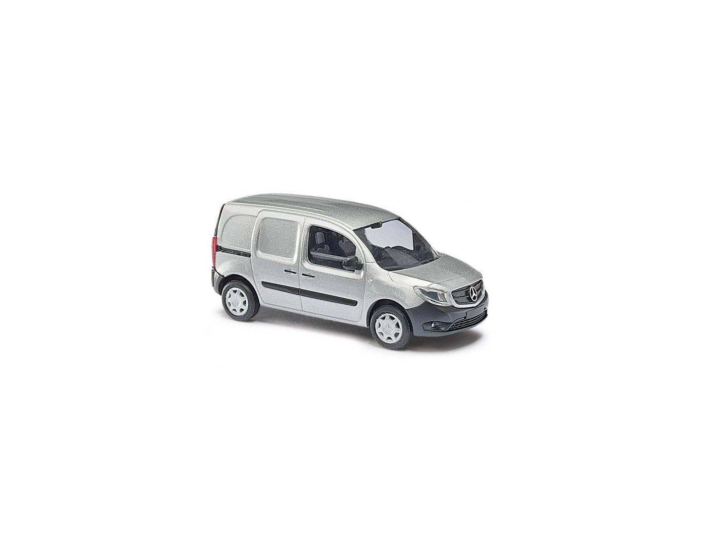 BUSCH 50601 MERCEDES BENZ CITAN 2013 SILVER Modellino